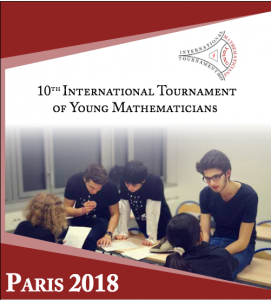 ITYM 2018 – International Tournament of Young Mathematicians